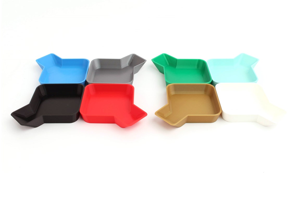 Token Trays Universal Stackable With Funnel | Etsy
