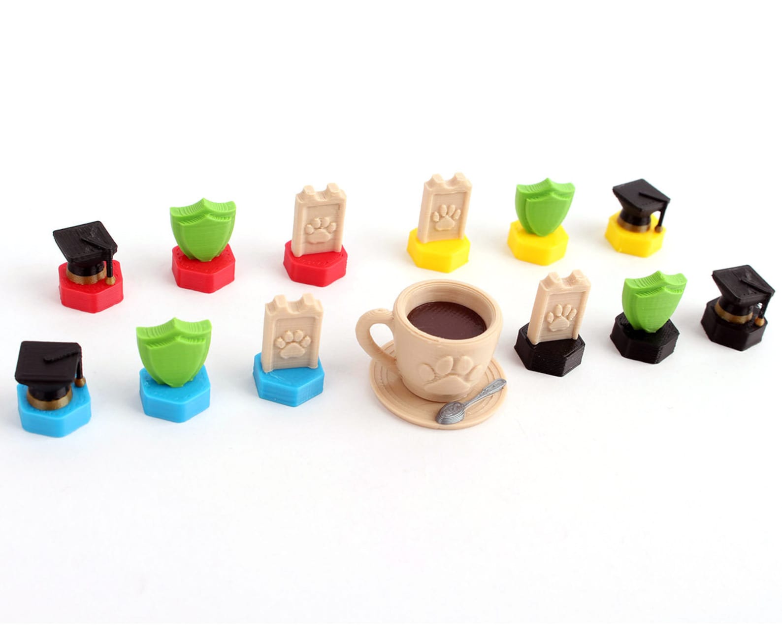 Ark Nova Player Counters Break Token Kiosk and Pavilion - Etsy