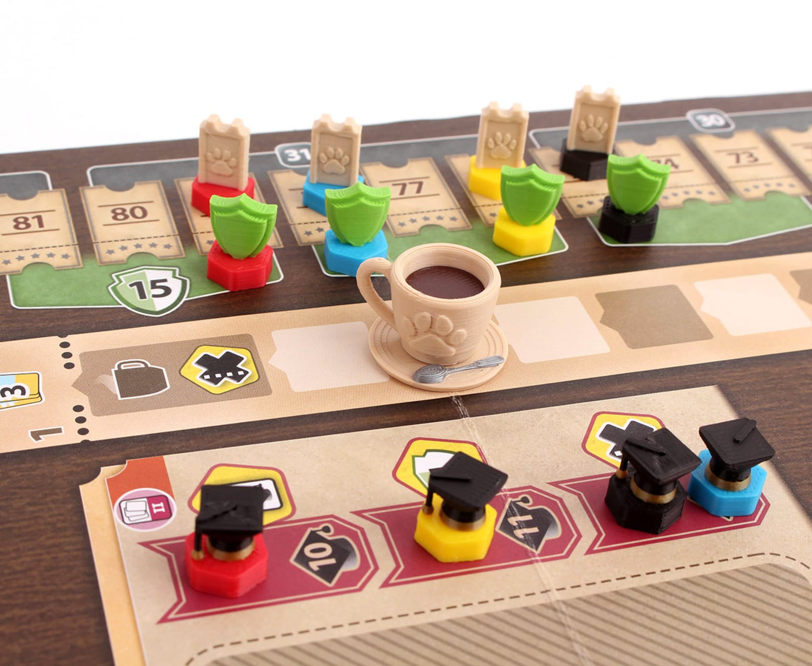 Ark Nova Player Counters Break Token Kiosk and Pavilion - Etsy