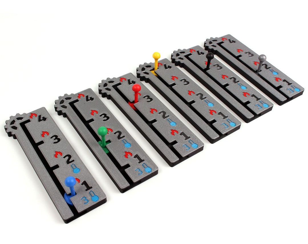 HEAT - Gear Shift Plates (compatible With Original Sticks) - Etsy