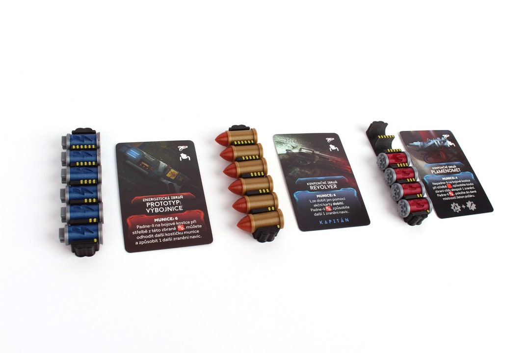 Nemesis - Magazines and Ammo Tokens for Firearms, Energy Weapons and ...