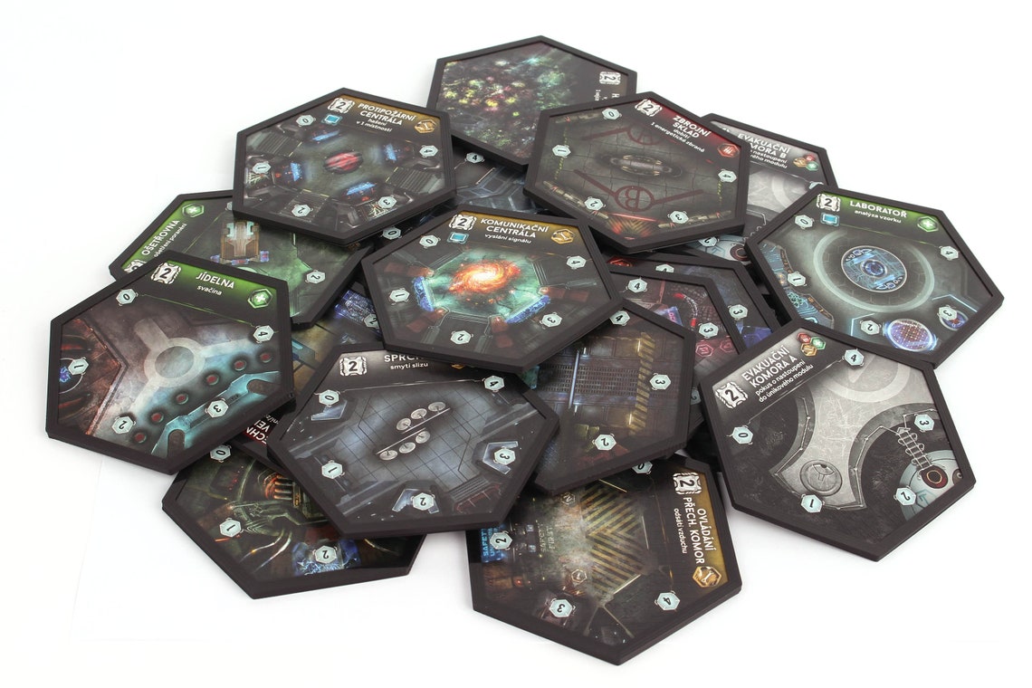 Nemesis / Nemesis Lockdown Room Tile Shields - Etsy