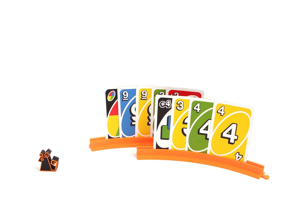 Card Stand - Curved, Modular - Etsy