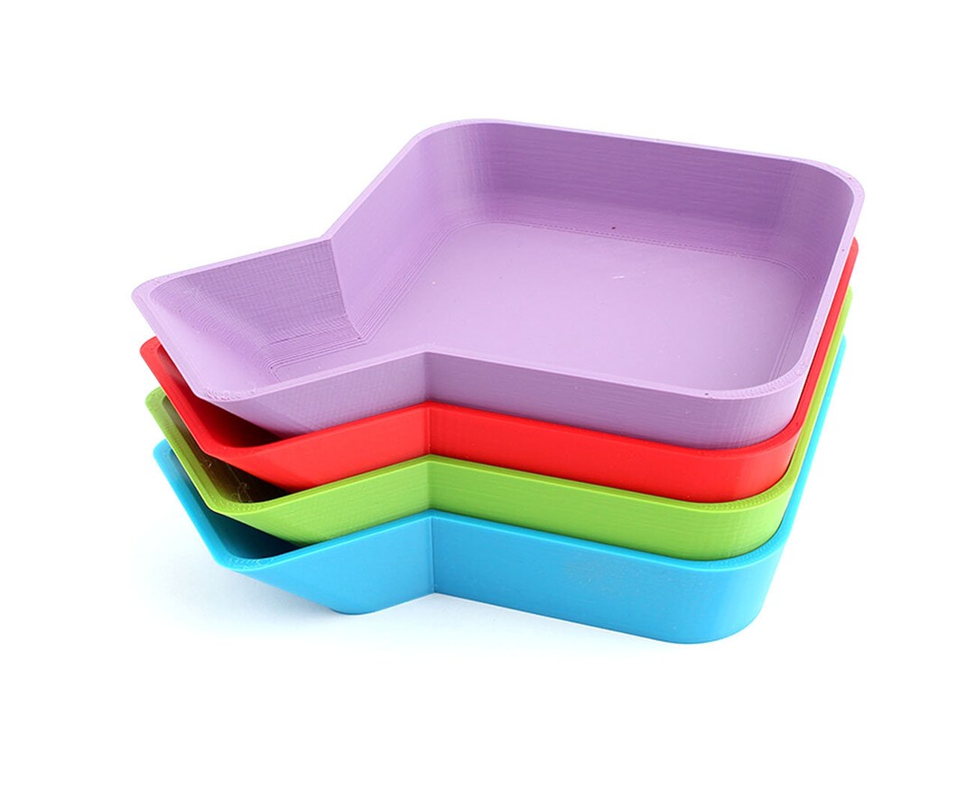 XL Token Trays - Universal, Stackable, With Funnel - Etsy