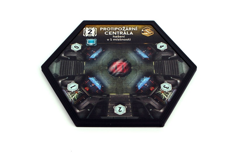 Nemesis / Nemesis Lockdown Room Tile Shields | Etsy