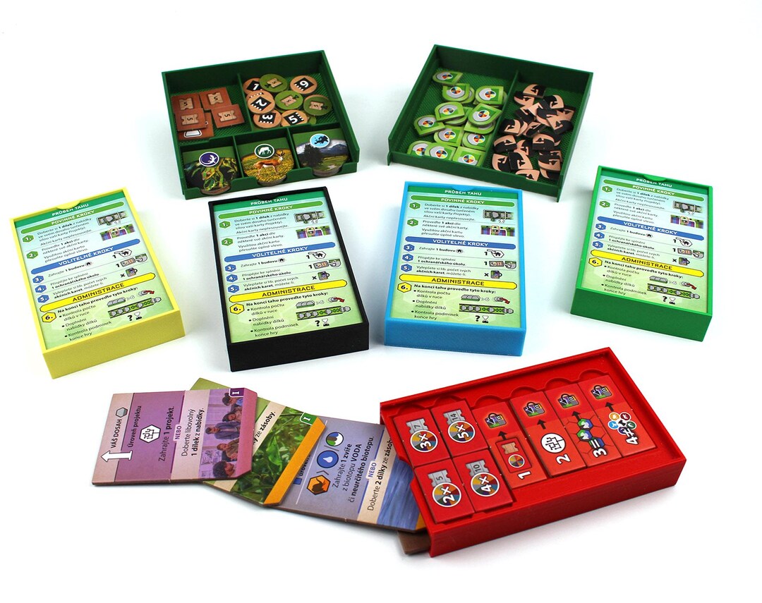 Sanctuary - Player and Token Boxes - Etsy