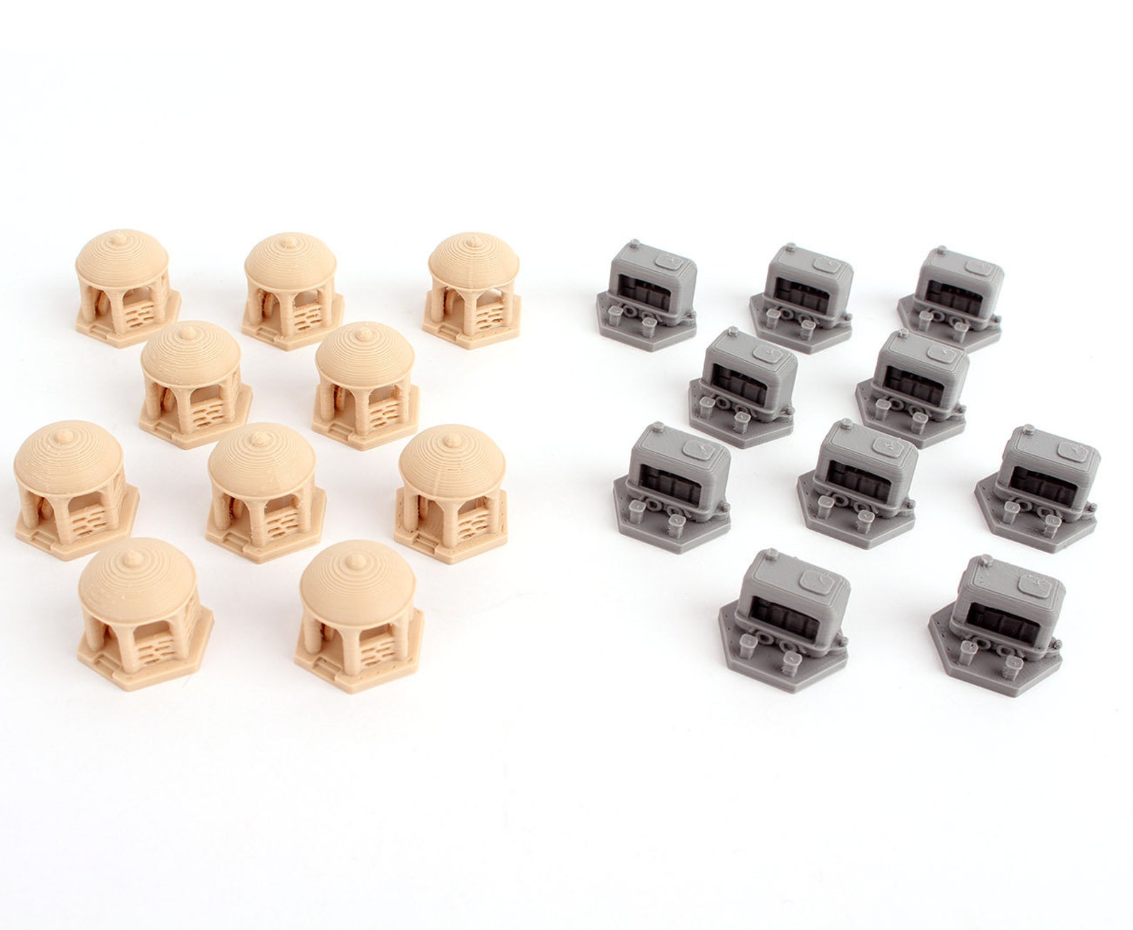 Ark Nova Player Counters Break Token Kiosk and Pavilion - Etsy