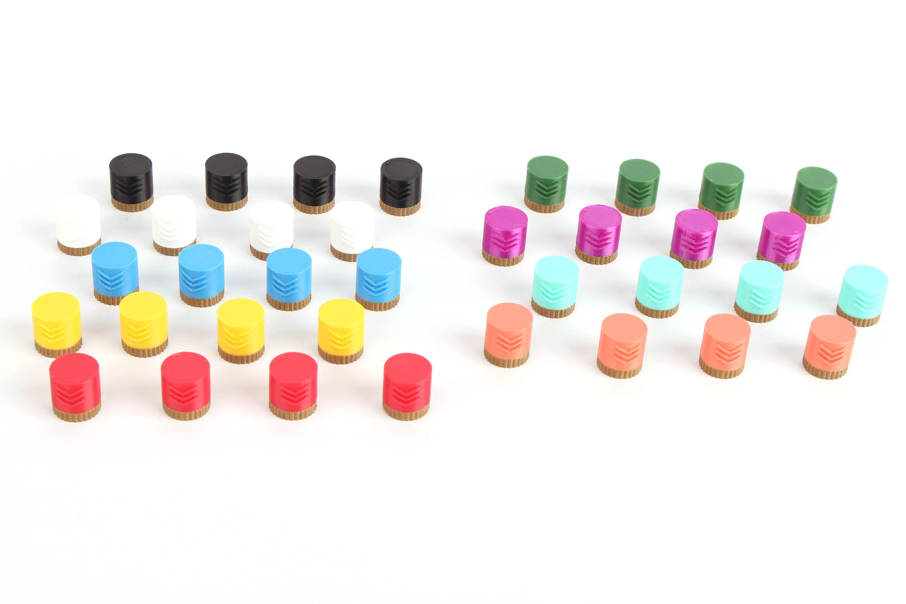 Scythe - 3D Buildings, Technology Cubes, Recruits and Action Tokens - Etsy