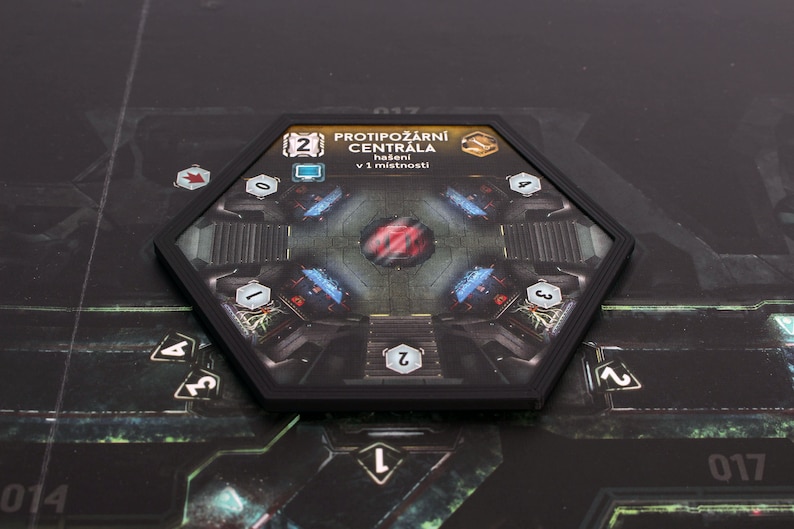 Nemesis / Nemesis Lockdown Room Tile Shields | Etsy