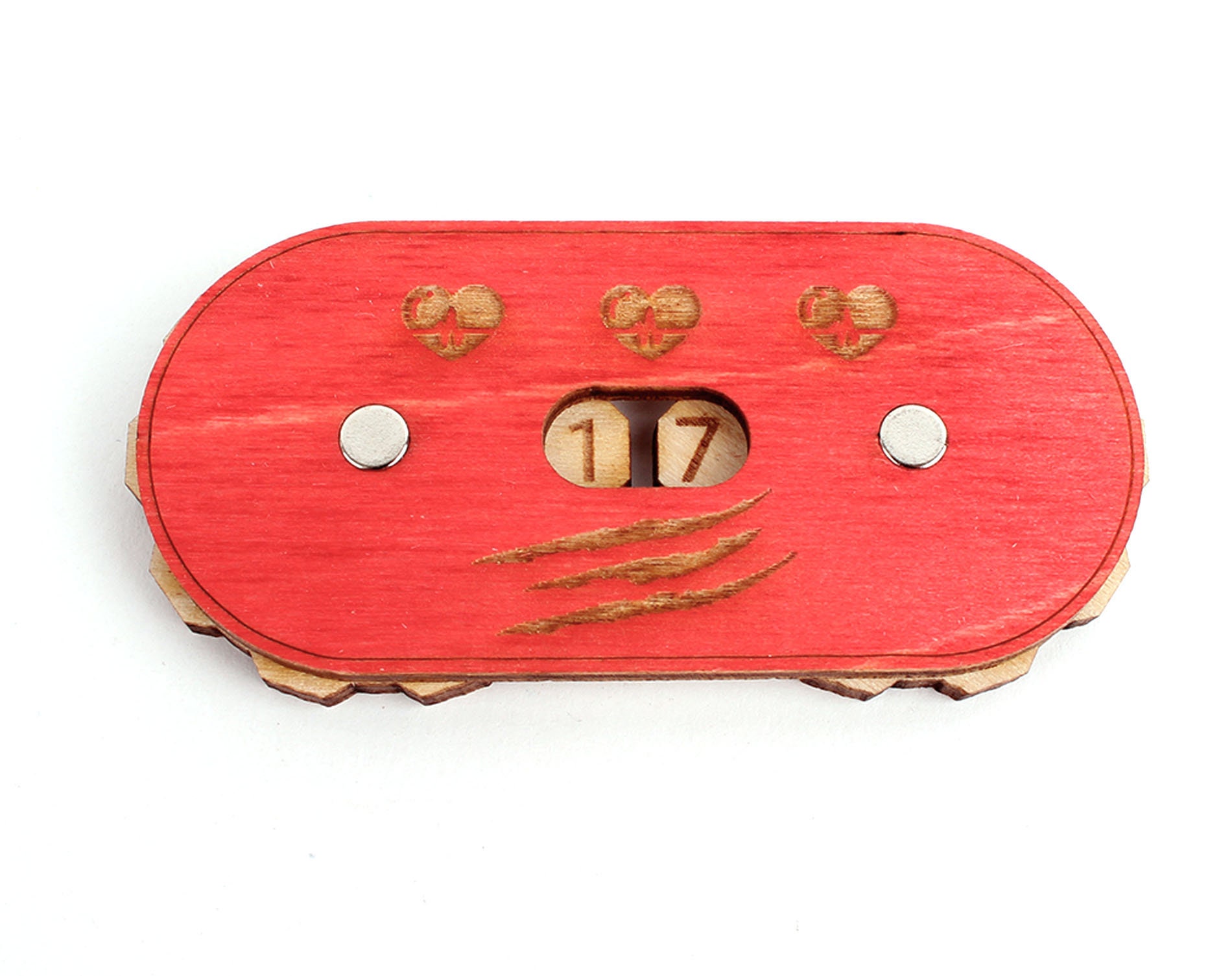 Wooden Counters - for Mana, Stamina, Points - Etsy