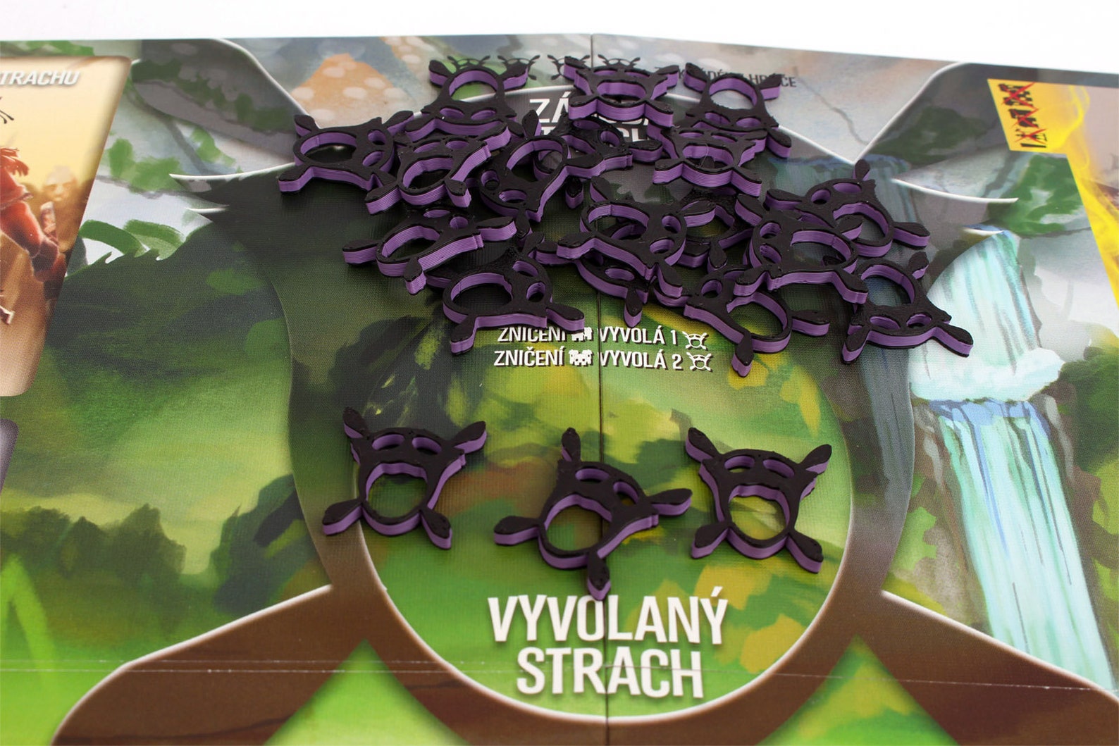 Spirit Island Upgraded Tokens presence STACKABLE Fear - Etsy