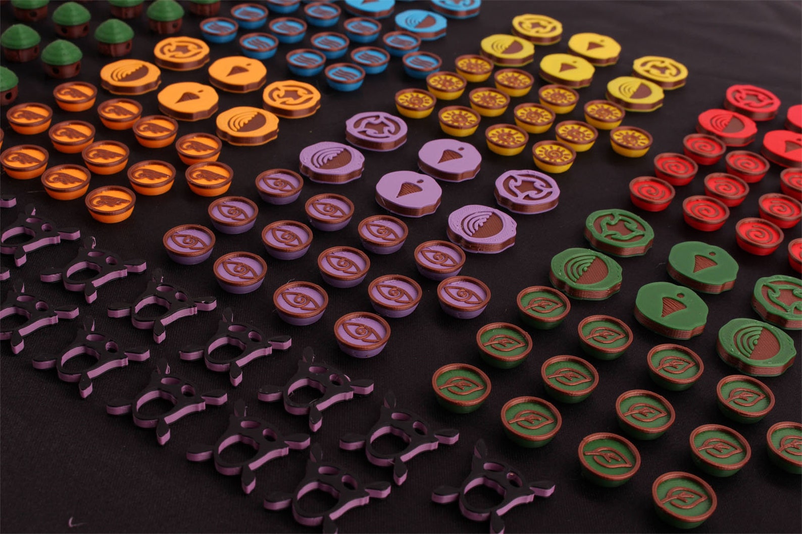 Spirit Island Upgraded Tokens presence STACKABLE Fear - Etsy