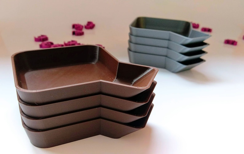 Token Trays Universal Stackable With Funnel | Etsy