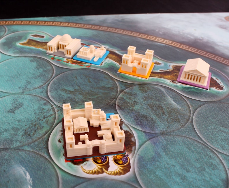 Cyclades - Upgraded 3D Buildings in Color ( NEW: Hades and Titans ...