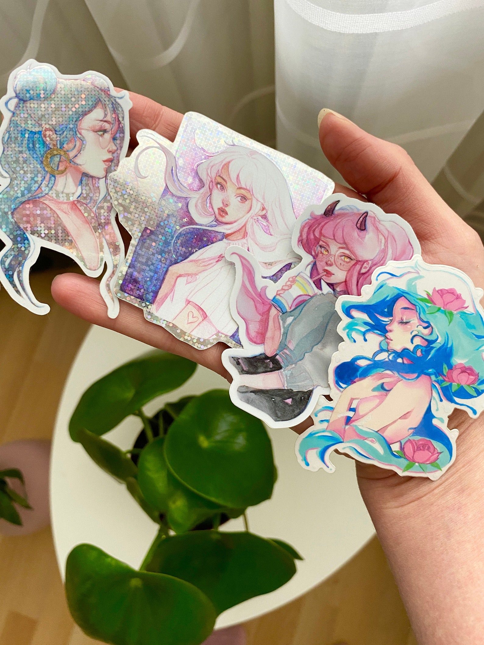 Artfusion Fantasy Sticker Bundle | Etsy