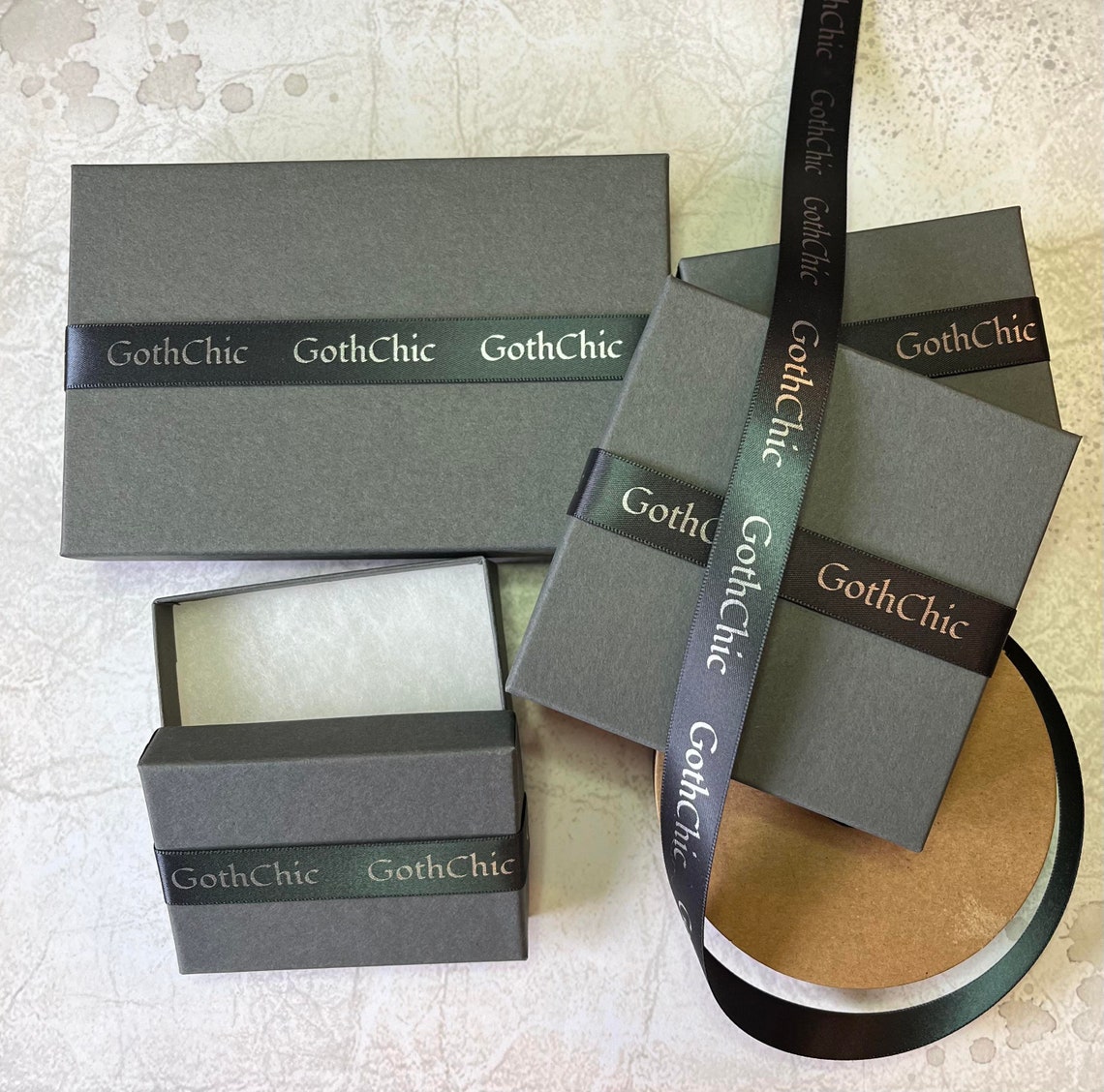 Moon and Stars Sterling Silver Ring, Gothic Birthday Gift, Celestial ...