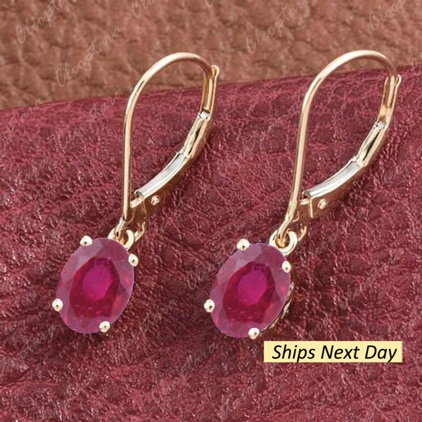 Russian Ruby Jewelry - Etsy
