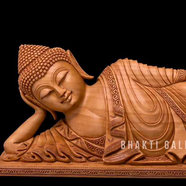 Reclining Buddha - Etsy
