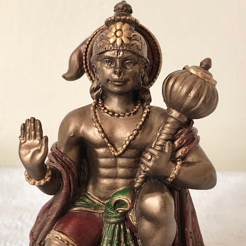 Hanuman Statue - Etsy