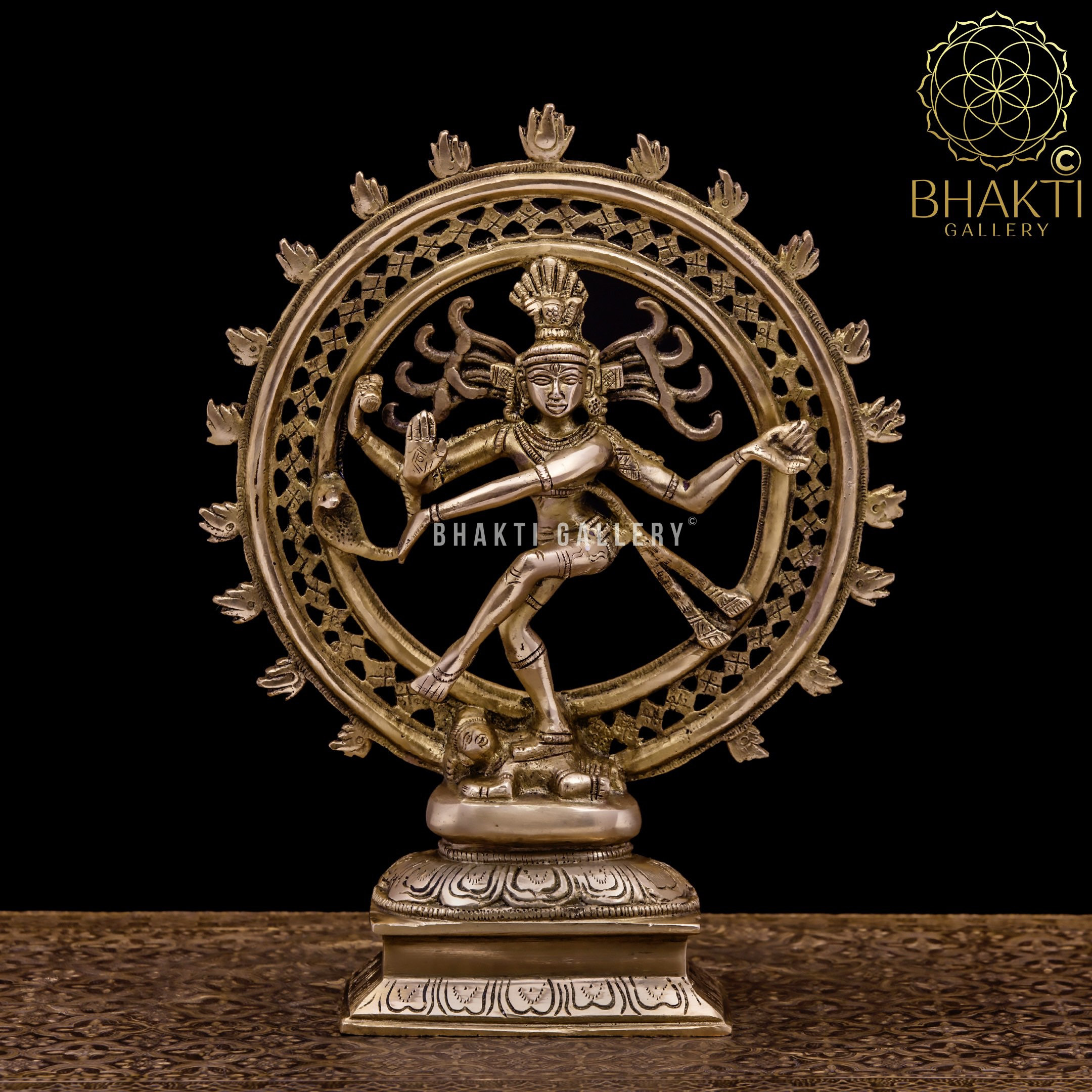Brass Nataraja Statue 30 Cm Big Brass Dancing Shiva Natraj - Etsy
