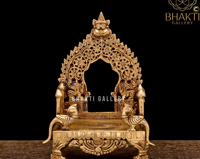 21 by 21 Beautiful Golden Minakari Beautiful Bajot / Peete/ Puja Stool ...