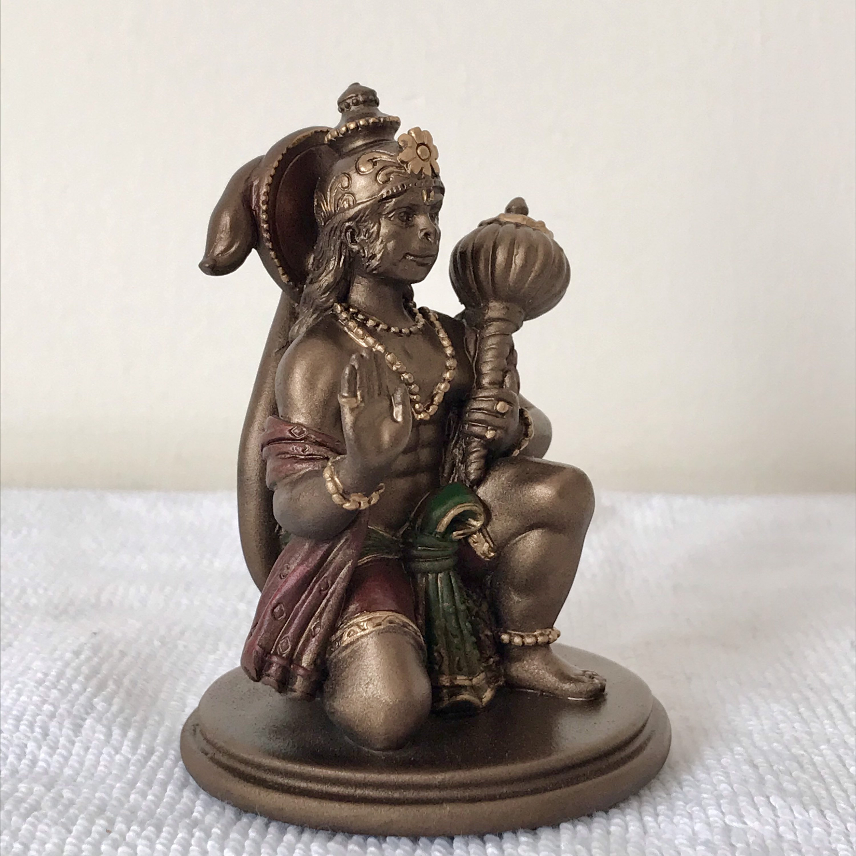 Figurines Sculpture Bhakti,Victory Ram bhakt Hindu god of Devotion ...