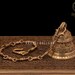 Brass Hanging Bell 81 Cm Long Hanging Brass Bell With Chain - Etsy
