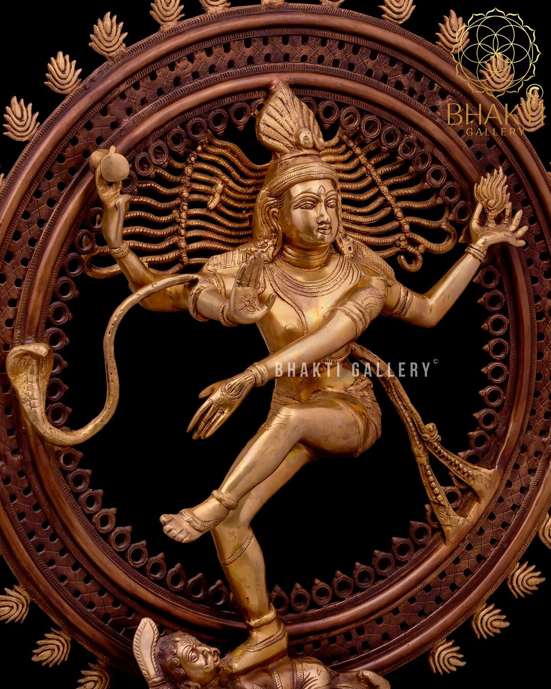 Brass Nataraja Statue Large, 86 Cm Big Large Size Brass Dancing Shiva ...