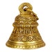 Brass Hanging Bell 81 Cm Long Hanging Brass Bell With Chain - Etsy