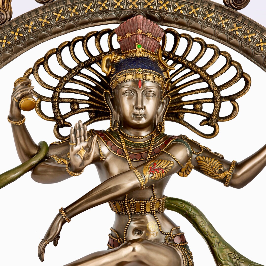 Large Nataraja Statue, 66 Cm Big Large Size Bonded Bronze Dancing Shiva ...
