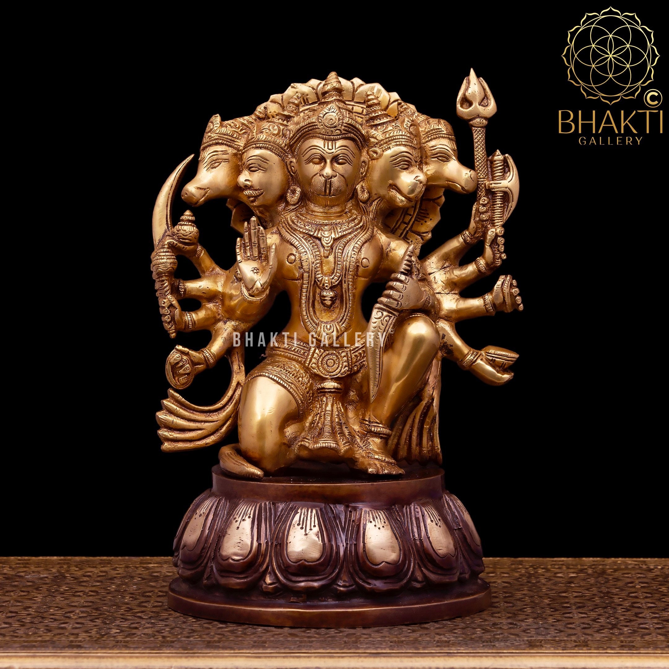 Estatua De Panchmukhi Hanuman Hanuman Wikipedia