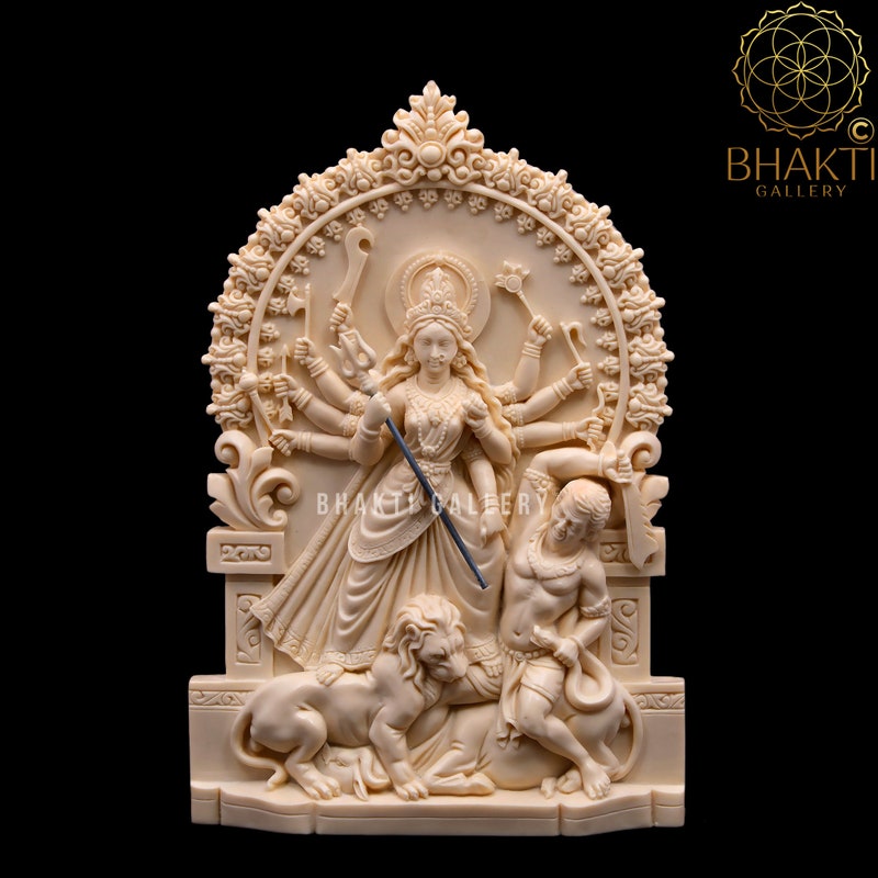 Bengali Maa Durga Idol - Etsy