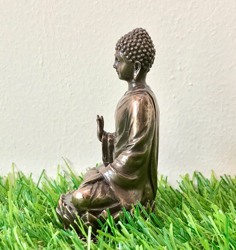 Small Buddha Statue 7.5 Cm Small Size Bonded Buddha Buddha - Etsy