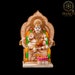 Lord Kuber Statue, 18 Cm Hand Painted Cultured Marble Kubera Statue ...