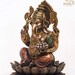 Ganesha Statue 25 Cm Bonded Bronze Lord Ganesh Statue on - Etsy