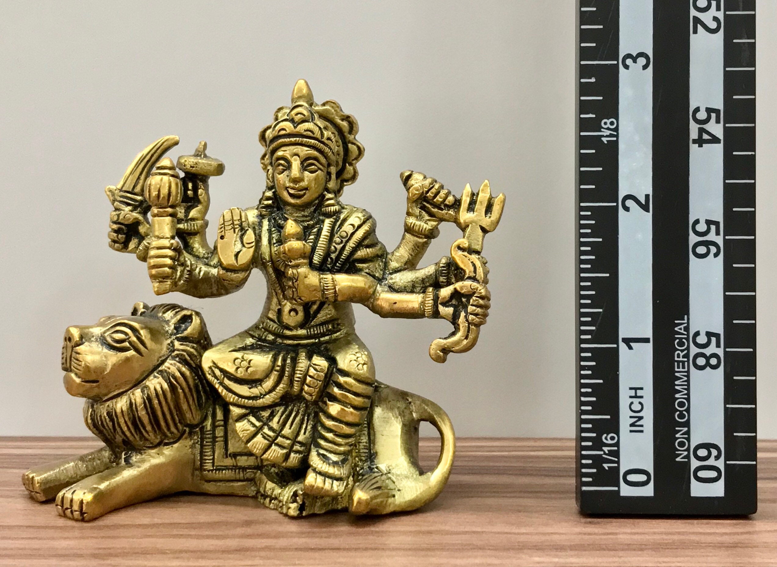 Durga Statue Small 7.5 CM Goddess Durga Idol Durga for - Etsy