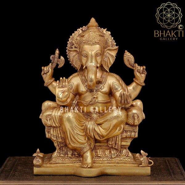 Ganesh Sculpture - Etsy