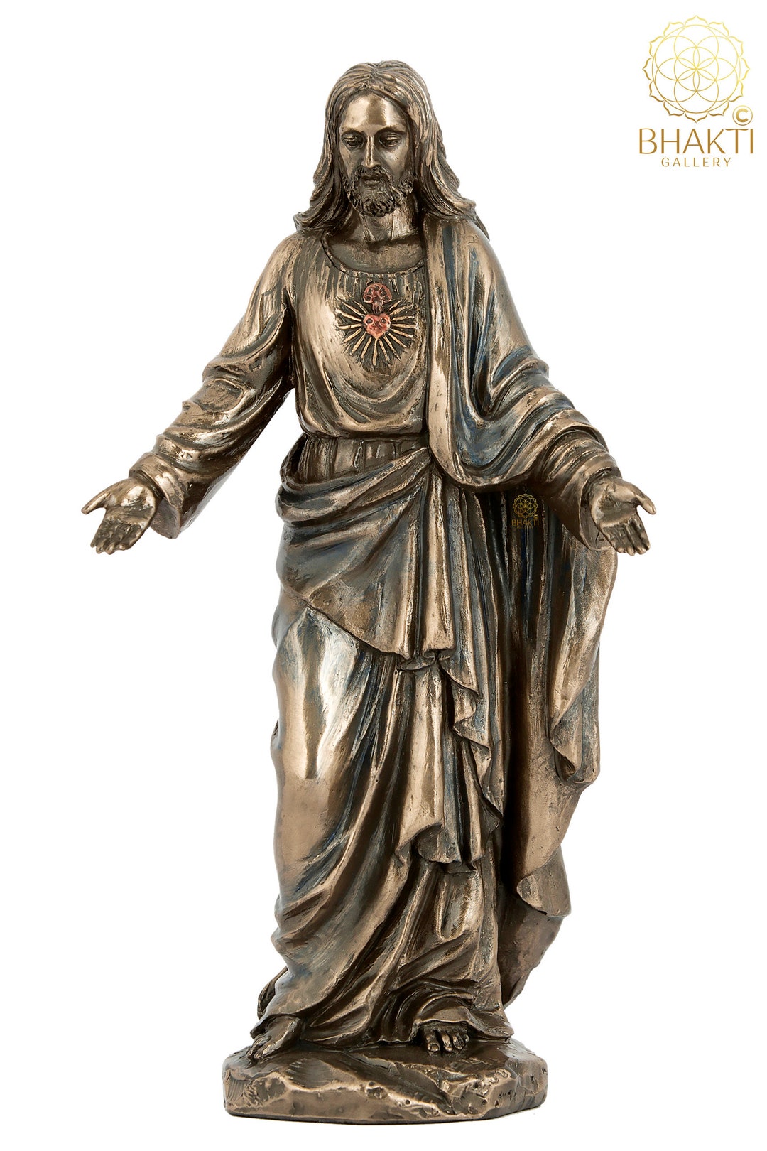 Jesus Statue, Lord Jesus Statue, 20 Cm Jesus Christ Statue, Jesus Idol ...