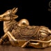 Brass Nandi Statue, Gatekeeper of Shiva & Parvati, 29 Cm Big Brass ...