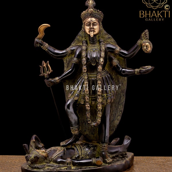 Buy Kali Statue Online In India - Etsy India