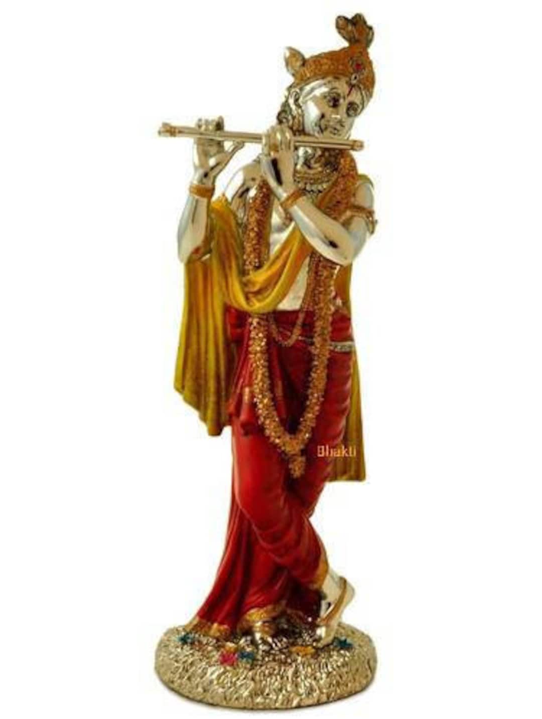Krishna Statue, Lord Krishna Statue, 25 Cm Big Krishna Murti, Shri ...