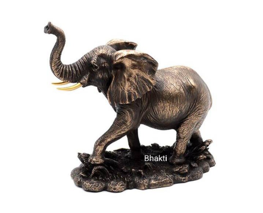 Elephant Statue, Elephant Figure, Elephant Sculpture, Good Fortune ...