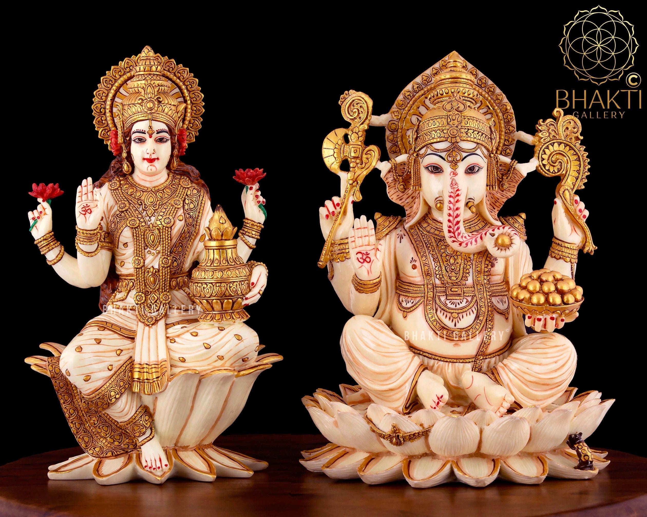 Large Hindu Goddess Statue - Etsy