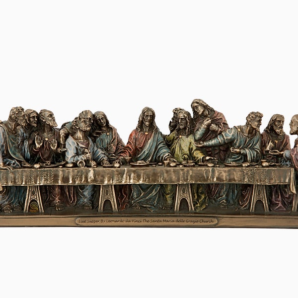 Last Supper Figurine - Etsy