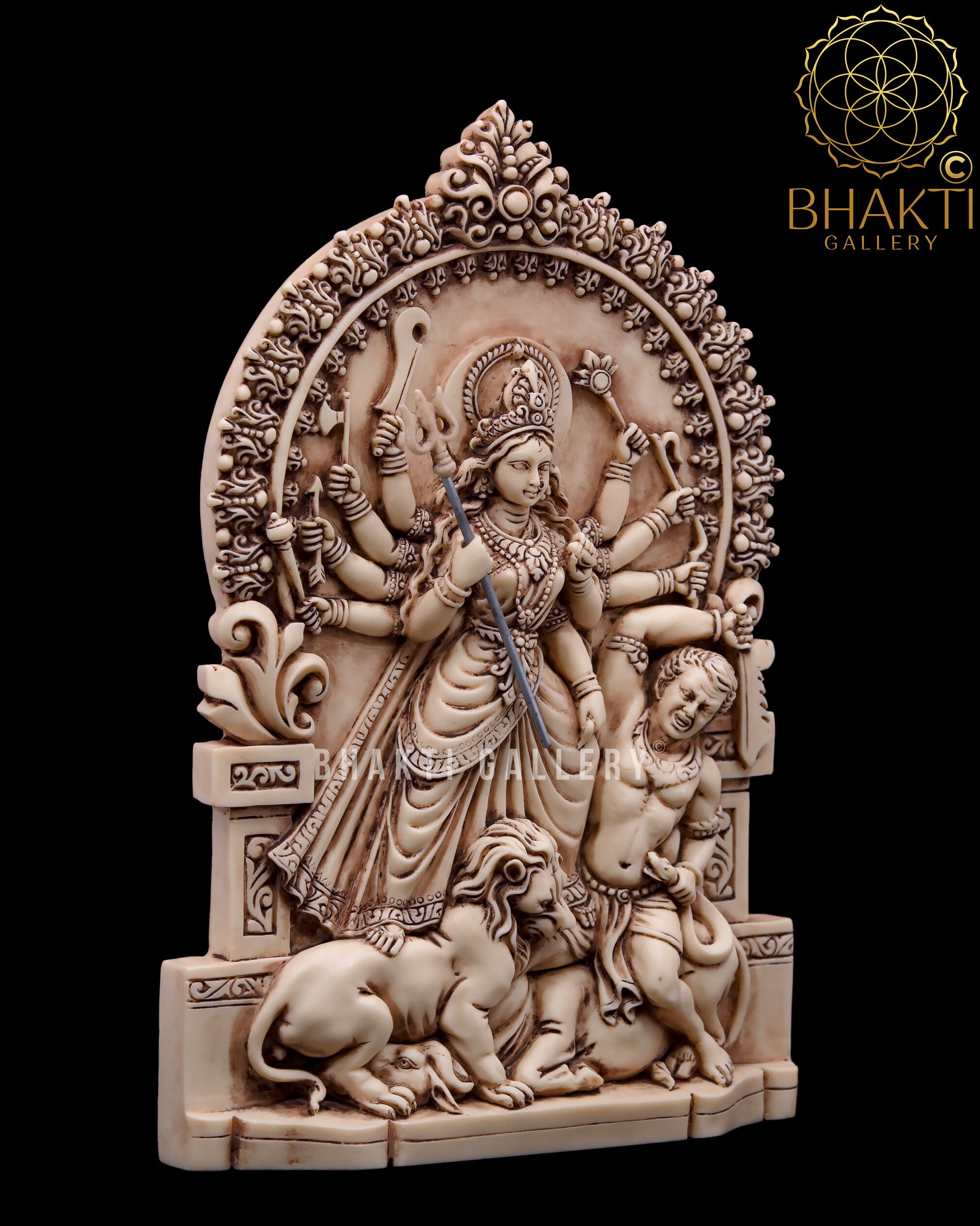 Durga Sculpture