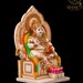 Lord Kuber Statue, 18 Cm Hand Painted Cultured Marble Kubera Statue ...