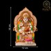 Lord Kuber Statue, 18 Cm Hand Painted Cultured Marble Kubera Statue ...