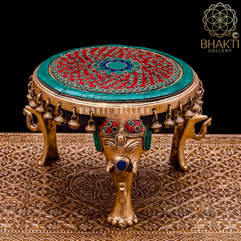 Chowki Table - Etsy