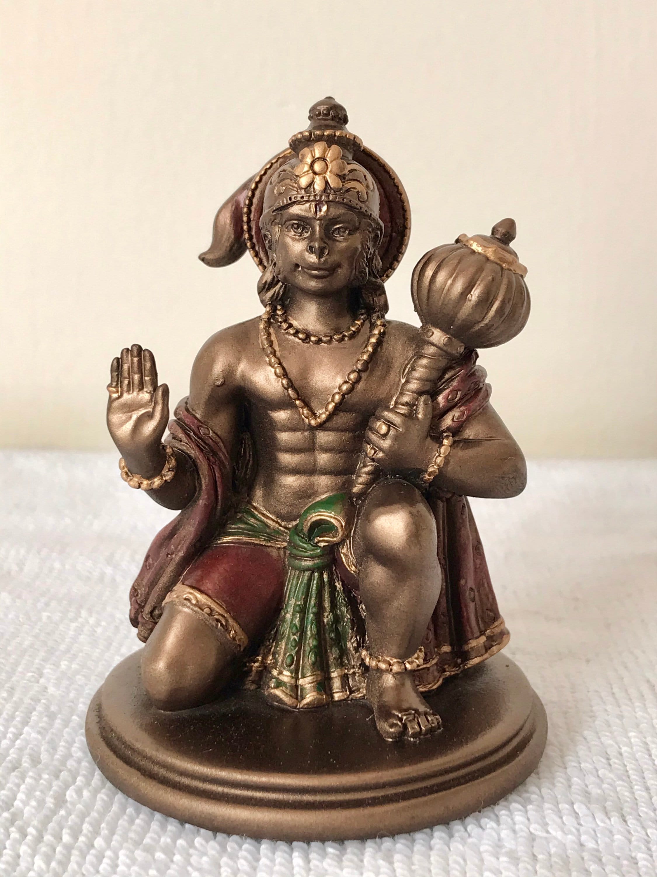 Figurines Sculpture Bhakti,Victory Ram bhakt Hindu god of Devotion ...