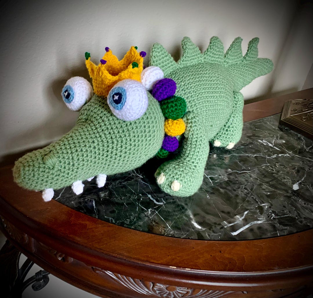 King Roux of the House of Bayou Celebrating Mardi Gras - Etsy